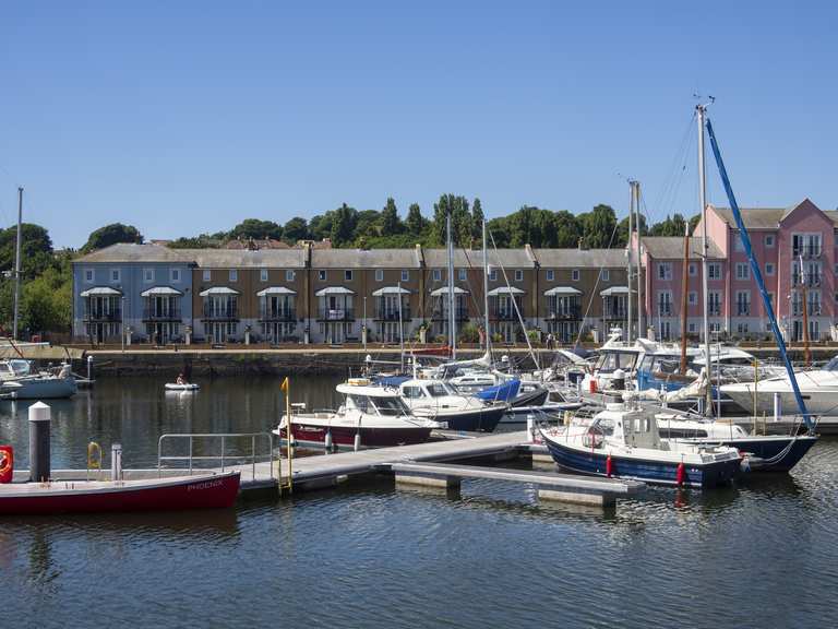 Stage 2: Portishead to Clevedon – Avon Cycleway | bike Tour | Komoot