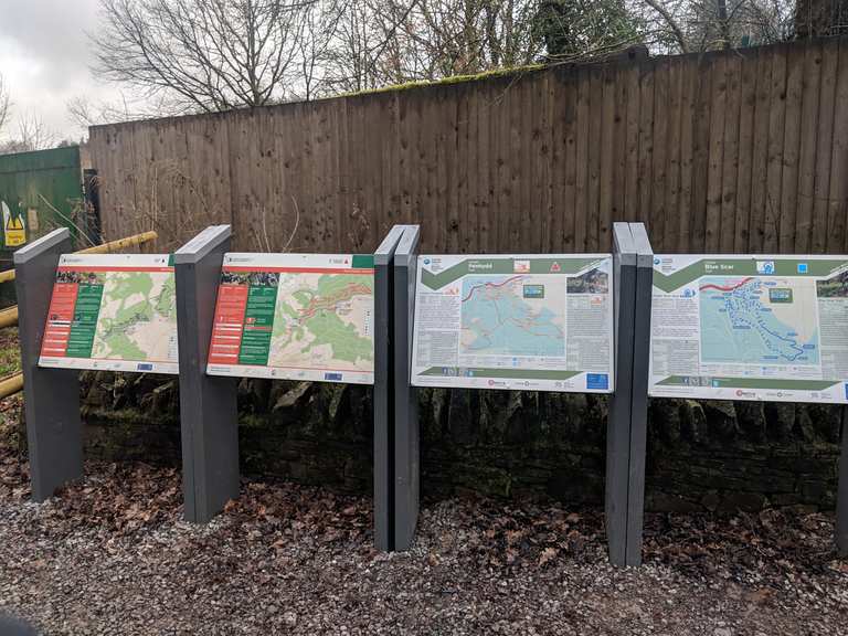 Afan Forest Park Trail Centre - Mountain Bike Trails & Tracks | Komoot