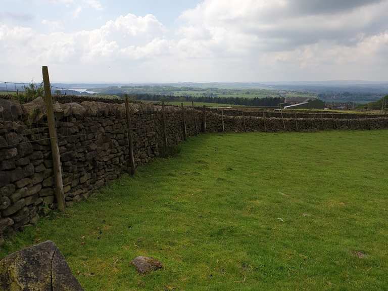 Anglezark Climb - Road Cycle Routes and Map | Komoot