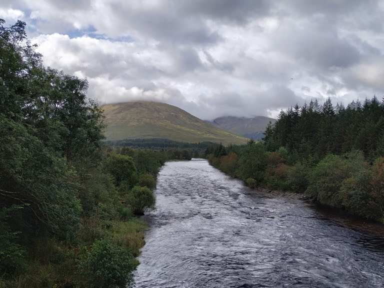 Bridge of Orchy Routes for Walking and Hiking | Komoot