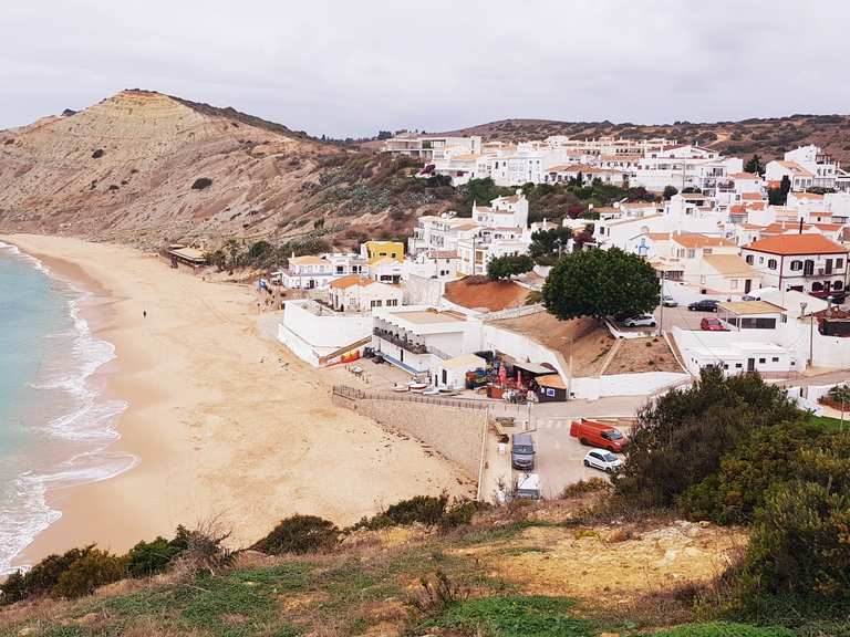 🇵🇹 P007 Sagres bis Lagos 41 km | bike ride | Komoot