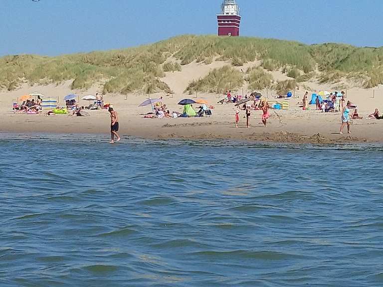 Ouddorp Lighthouse Beach - Cycle Routes and Map | Komoot