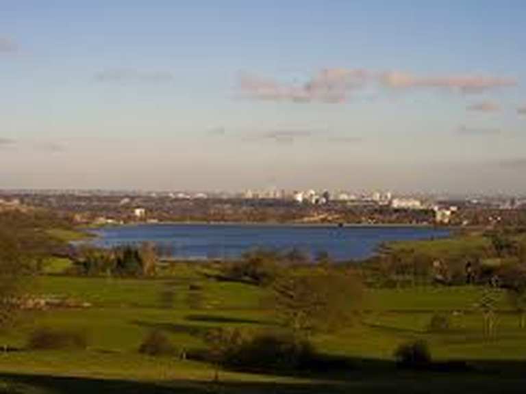 View of Frankley Reservoir : Radtouren und Radwege | komoot