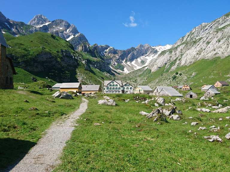 Gasthaus Meglisalp: Wanderungen und Rundwege | komoot