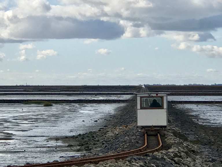 Lorenbahn nach Nordstrandischmoor - Cycle Routes and Map | Komoot
