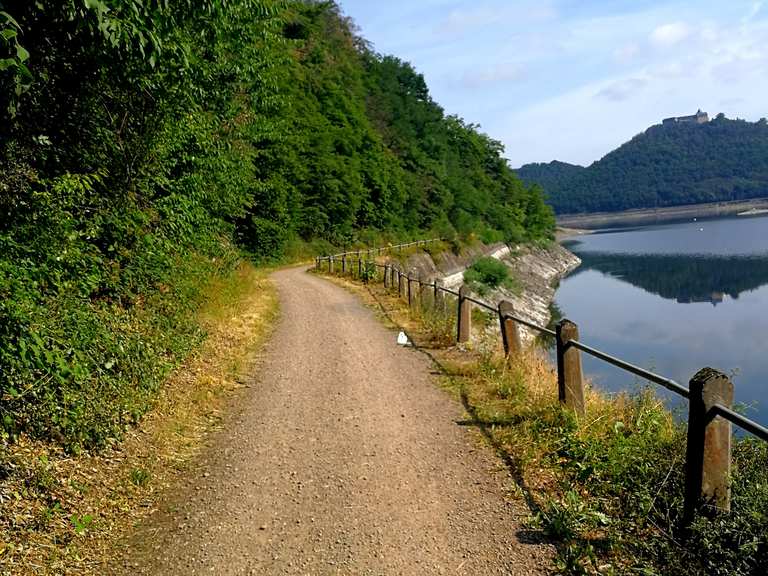Radweg am Edersee - Cycle Routes and Map | Komoot