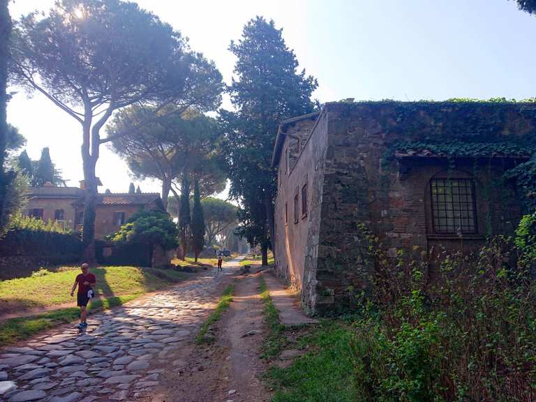 Via Appia Antica - Cycle Routes and Map | Komoot
