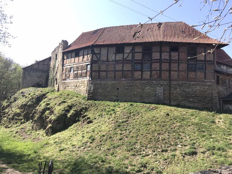 Burg Lohra - Großlohra, Nordhausen | Tips & Photos for Mountain Bikers ...