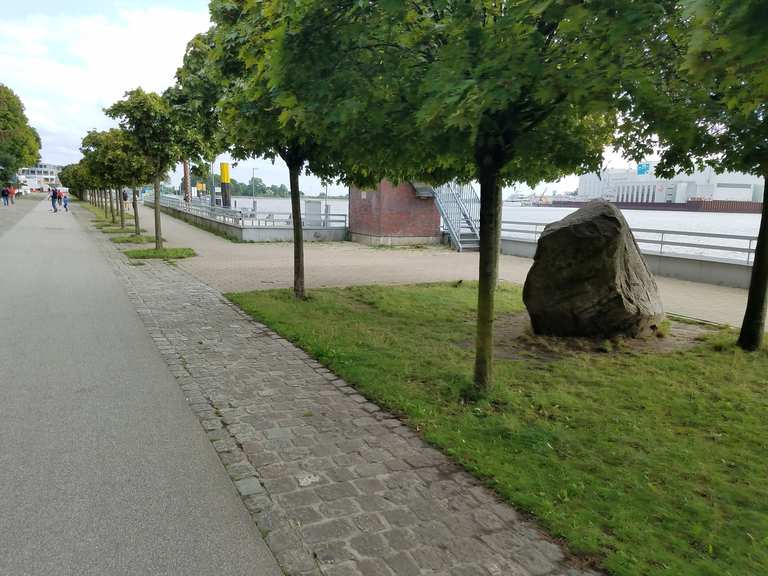 Uferpromenade Vegesack Cycle Routes and Map | Komoot