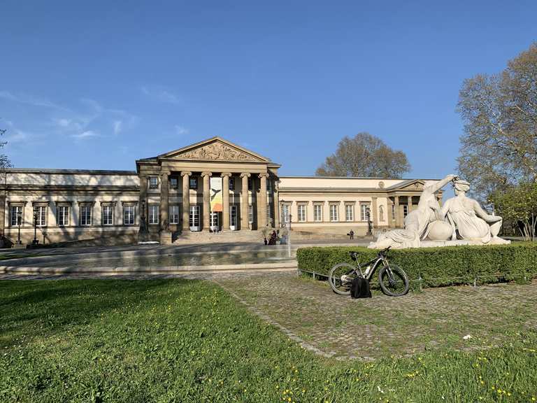 Naturkundemuseum Stuttgart, Schloss Rosenstein : Radtouren und Radwege ...