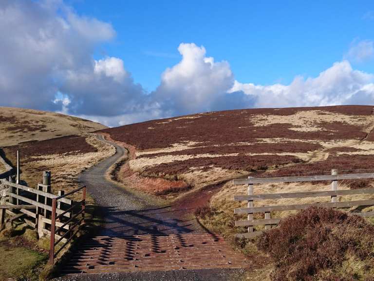 Flotterstone Inn to Maidens Cleugh - Hard | Mountainbike-Tour | Komoot