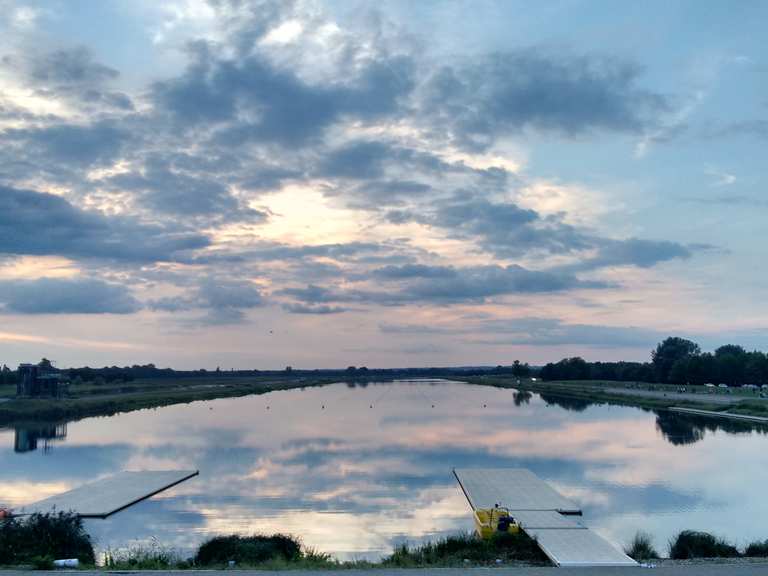 Dorney Lake (London 2012 Olympic Rowing Venue) Routes for Walking and ...
