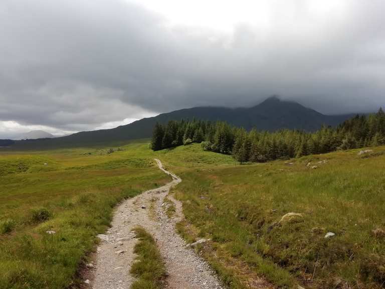 Rannoch Moor - Routes for Walking and Hiking | Komoot