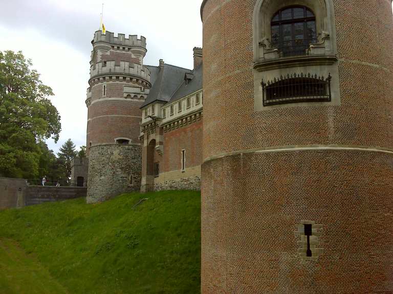 Kasteel van Gaasbeek wandelroutes en hikes | Komoot