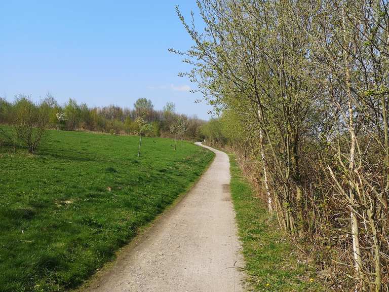 Emscher-Radweg – Phönix Werk Dortmund Loop from Dortmund-Körne West ...