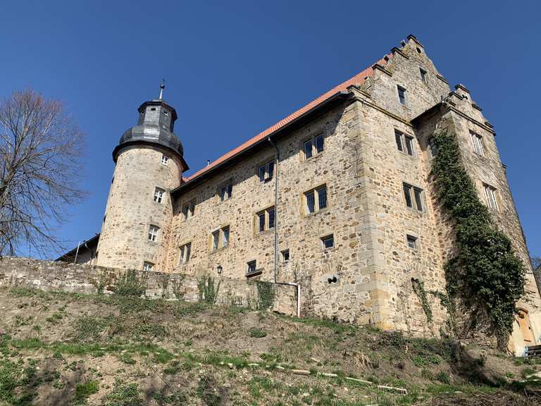 Schloss Bettenburg: Wanderungen und Rundwege | komoot