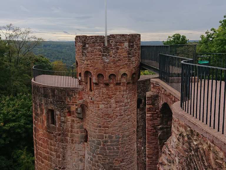 Burg Montclair: Mountainbike-Touren und -Trails | komoot