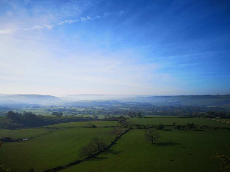 Moor Lane - Longstone Edge Climb Road Cycle Routes and Map | Komoot
