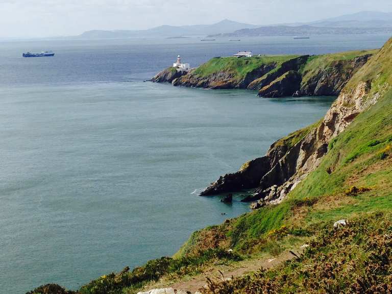 Dublin - Howth Cliffwalk - wandelroutes en hikes | Komoot
