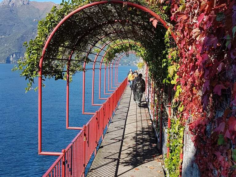 Boucle Baie de Riva Grande, Varenna – Promenade au bord du lac à ...