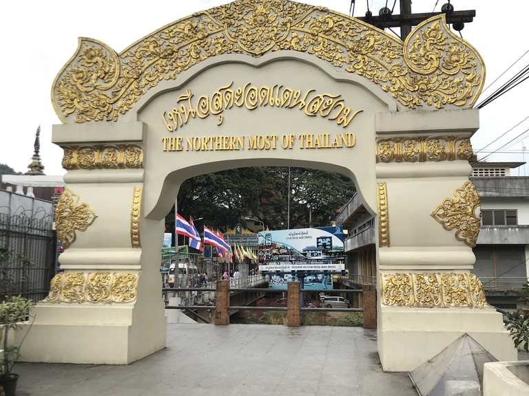 Chiang Rai nach Ban Pha Tang | Rennrad-Tour | Komoot