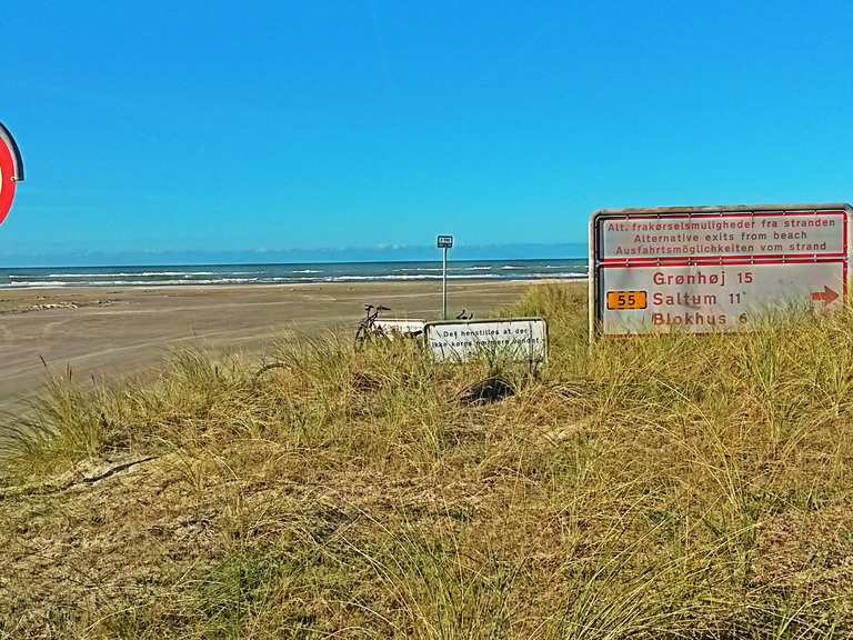 Befahrbarer Strand Cycle Routes and Map | Komoot
