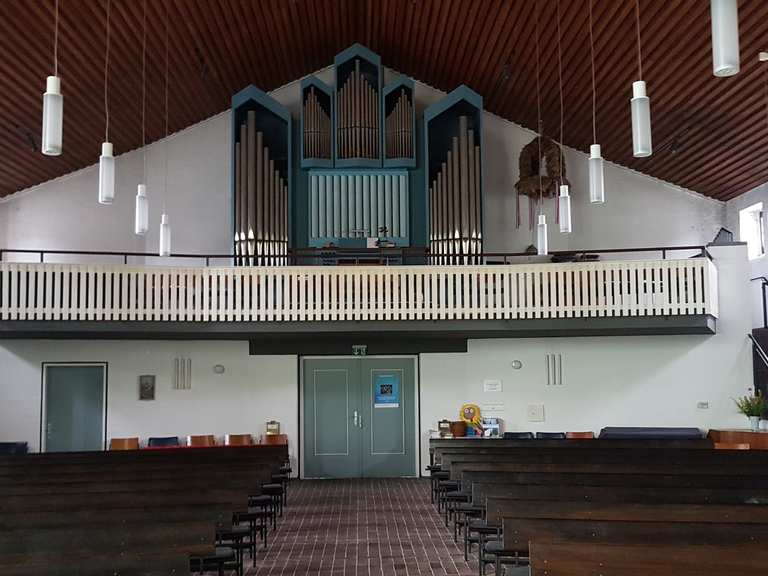 Dietrich Bonhoeffer Church – Hiking & Cycling Routes | Komoot