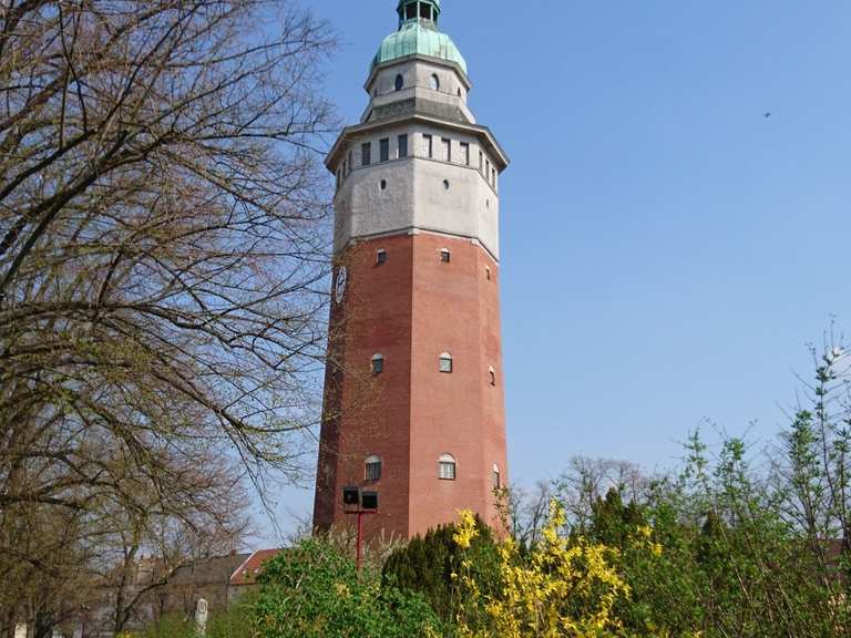 Finsterwalder Wasserturm - Itinéraires vélo et carte | Komoot