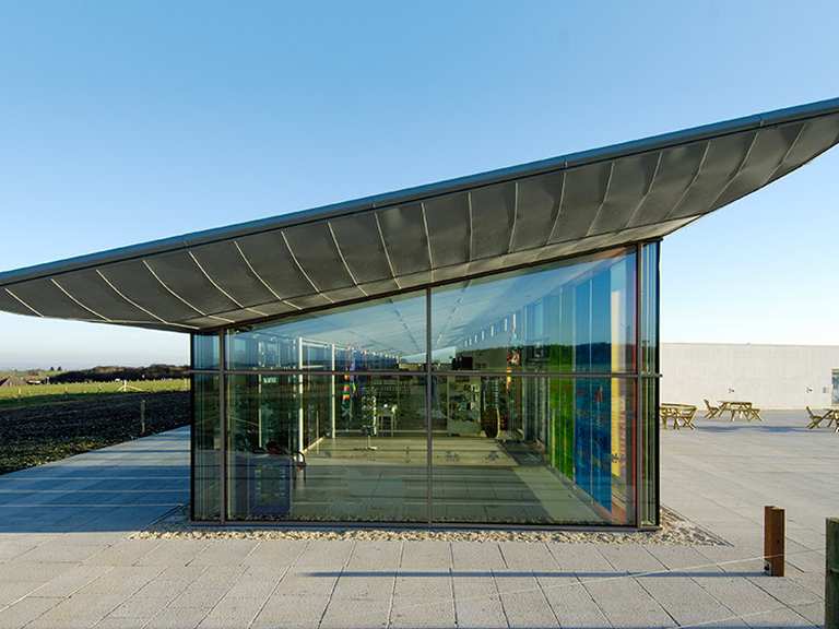 Dunstable Downs National Trust Cafe Road Cycle Routes and Map | Komoot