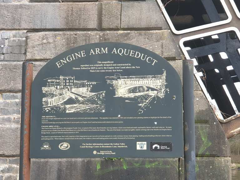 Engine Arm Aqueduct - Mountain Bike Trails & Tracks | Komoot