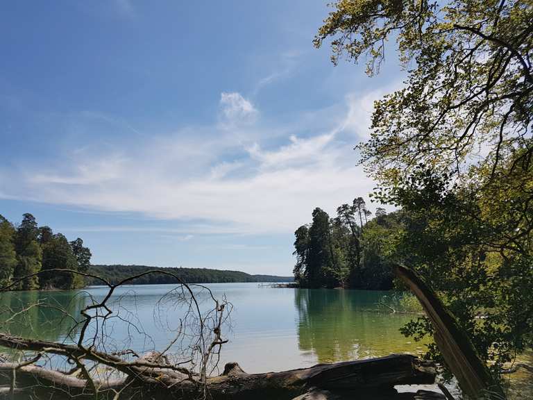 Brandenburg - Großer Stechlinsee : Radtouren und Radwege | komoot