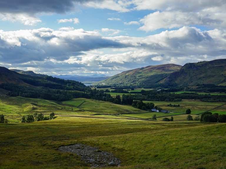 Kinloch Rannoch - Cycle Routes and Map | Komoot