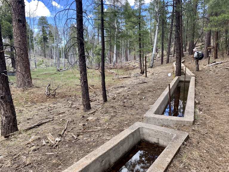 Navajo Springs Trail & water source Routes for Walking and Hiking | Komoot