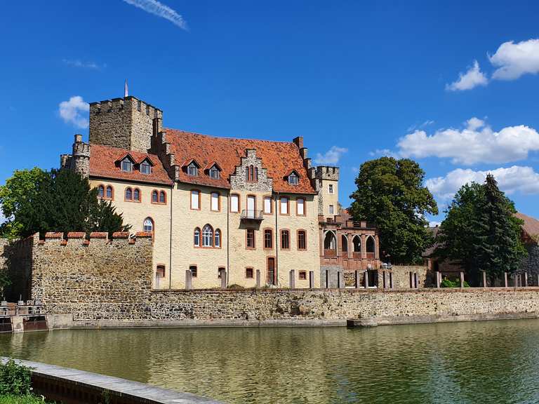 Wasserschloss Flechtingen : Radtouren und Radwege | komoot