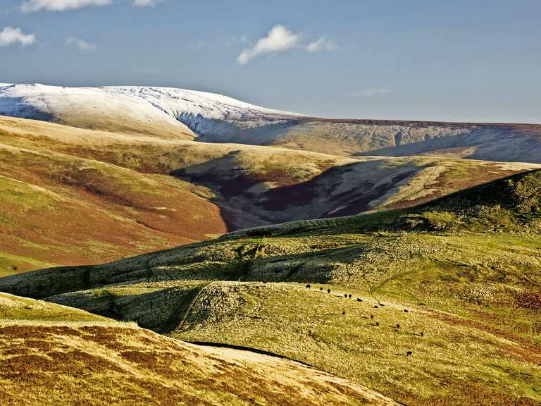 The Cheviot Summit Routes for Walking and Hiking | Komoot