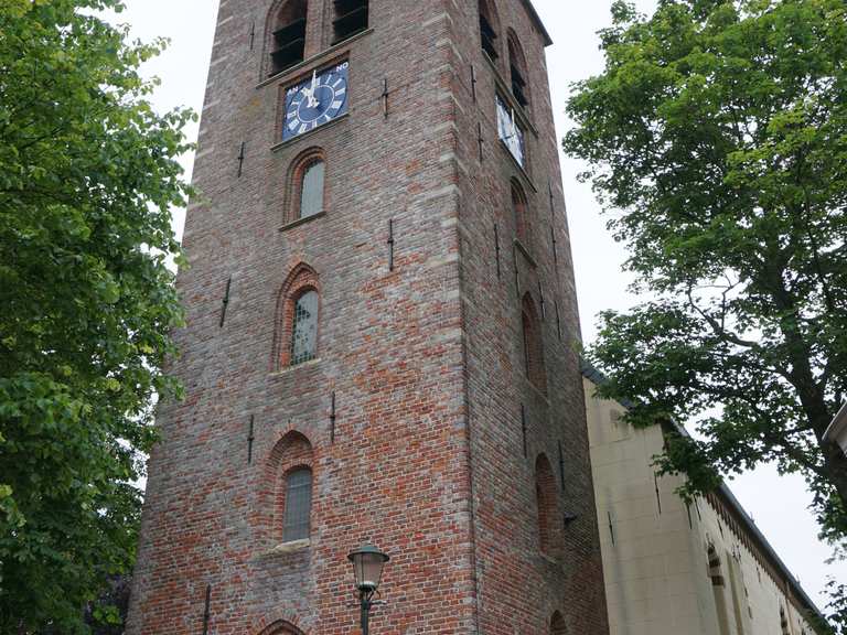 Sebastiaankerk Warffum : Radtouren und Radwege | komoot