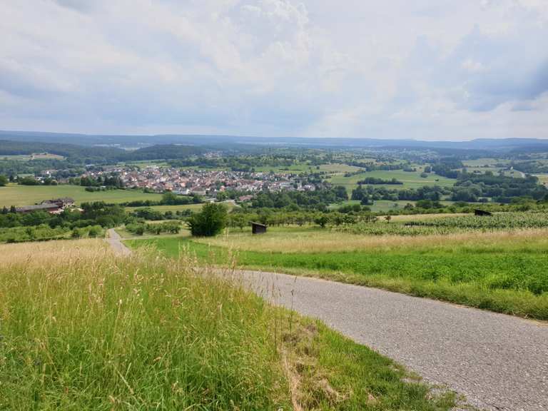 Panorama Ellmendingen: Mountainbike-Touren und -Trails | komoot