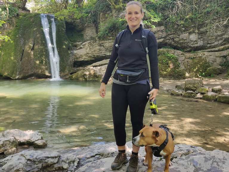 Janet's Foss waterfall Routes for Walking and Hiking | Komoot