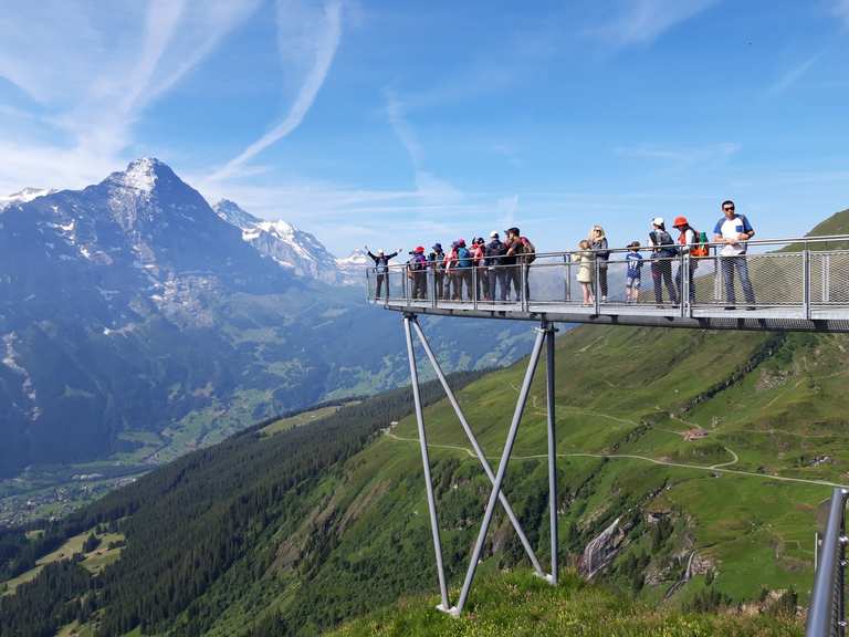First Cliff Walk Routes for Walking and Hiking | Komoot