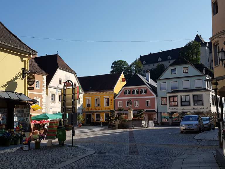 Stadtplatz Grein an der Donau - Cycle Routes and Map | Komoot