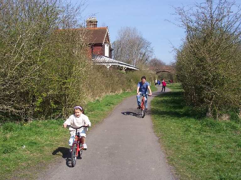 Cuckoo Trail - Cycle Routes and Map | Komoot