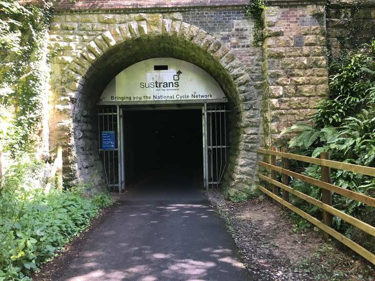 Bath two tunnels circuit | Fahrradtour | Komoot