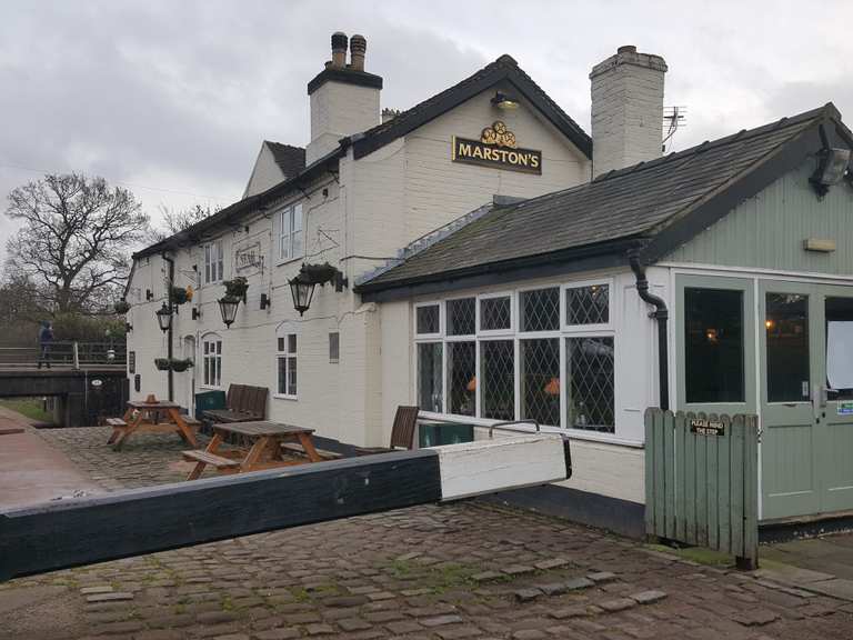 The Star Pub (with direct access to the canal) Routes for Walking and ...