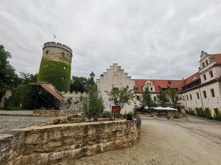Schloss Schkopau : Radtouren und Radwege | komoot