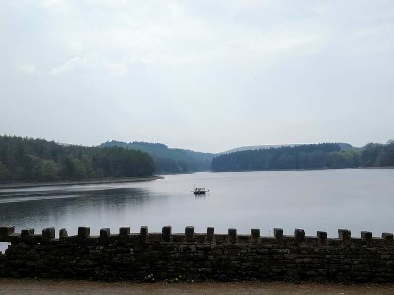 Entwistle Reservoir Routes for Walking and Hiking | Komoot