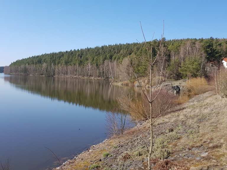 Feisnitz-Stausee: Mountainbike-Touren und -Trails | komoot