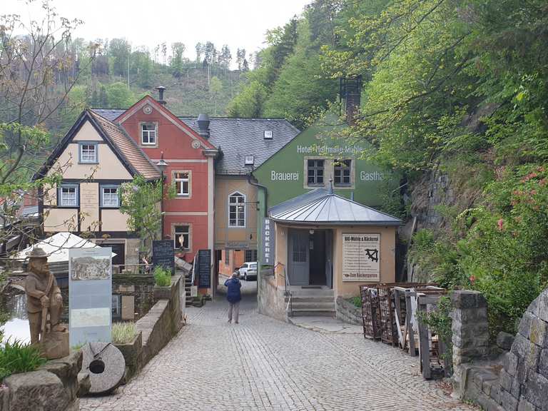 Schmilka: Wanderungen und Rundwege | komoot