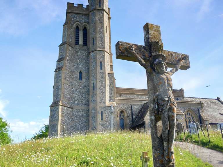 St Peter and St Paul Church, Ellesborough - Cycle Routes and Map | Komoot