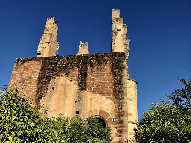 Burg Ramstein - Itinéraires de rando et marche | Komoot