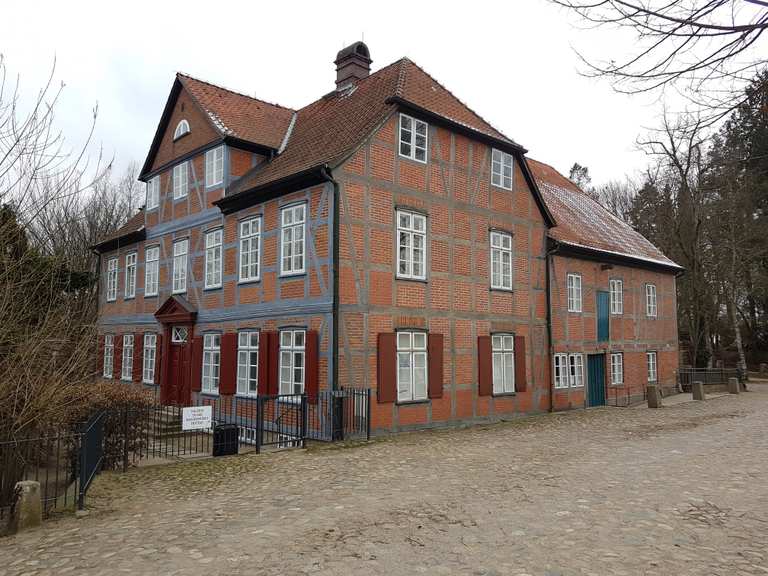 Historische Wassermühle Trittau: Wanderungen und Rundwege | komoot